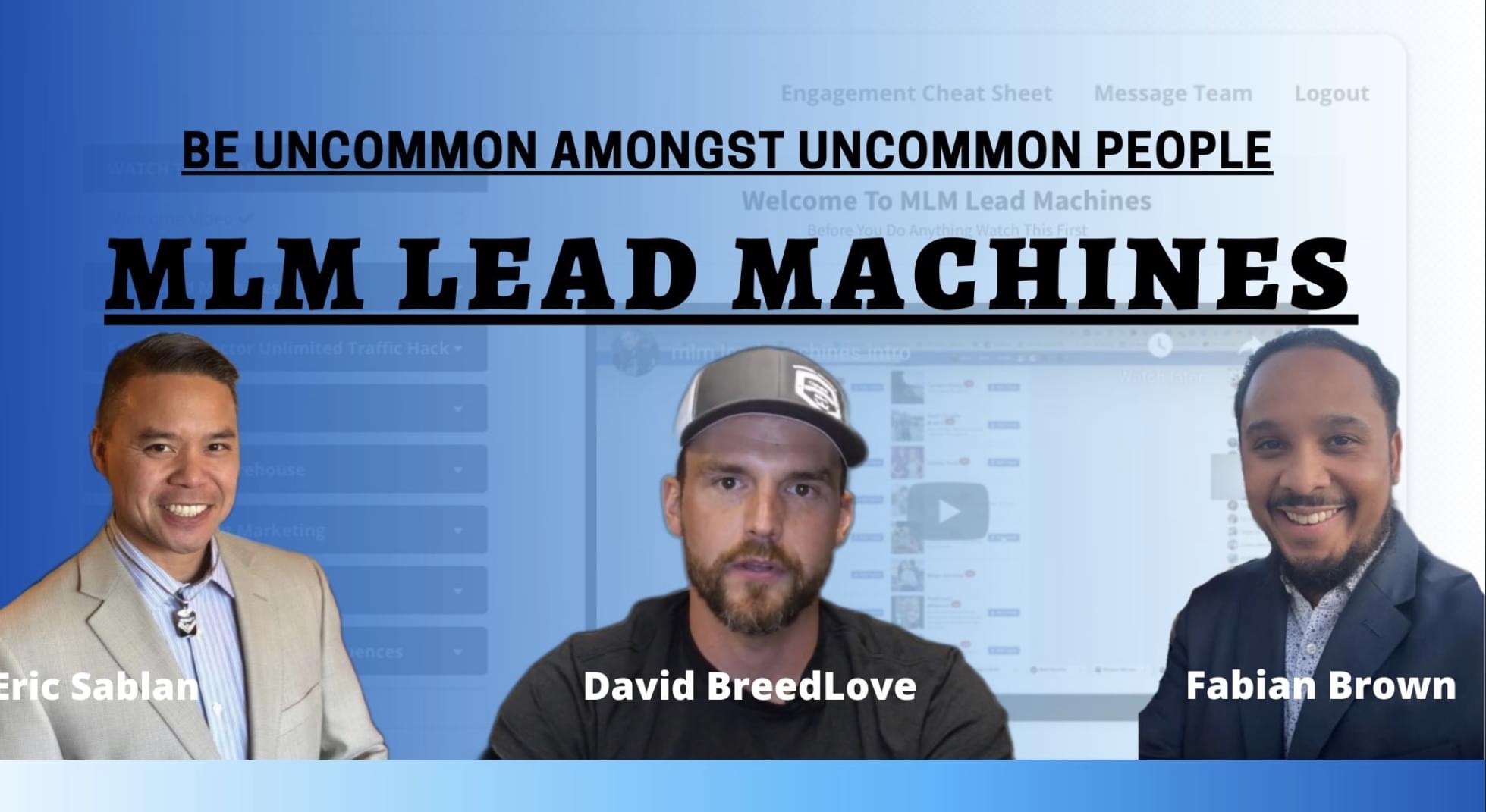 Unlock The Lead Machine